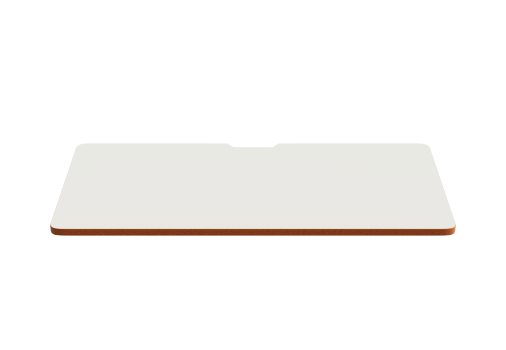 Wholesale Standing desk tabletop smooth surface MFC table top with pre ...